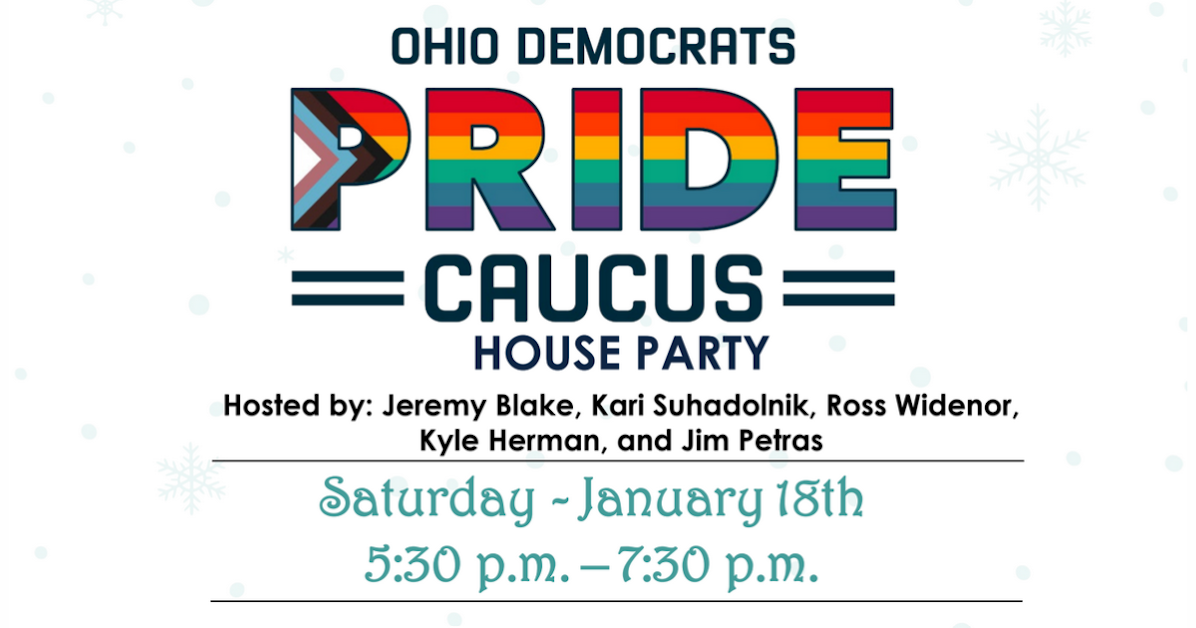 Pride Caucus House Party · Mobilize